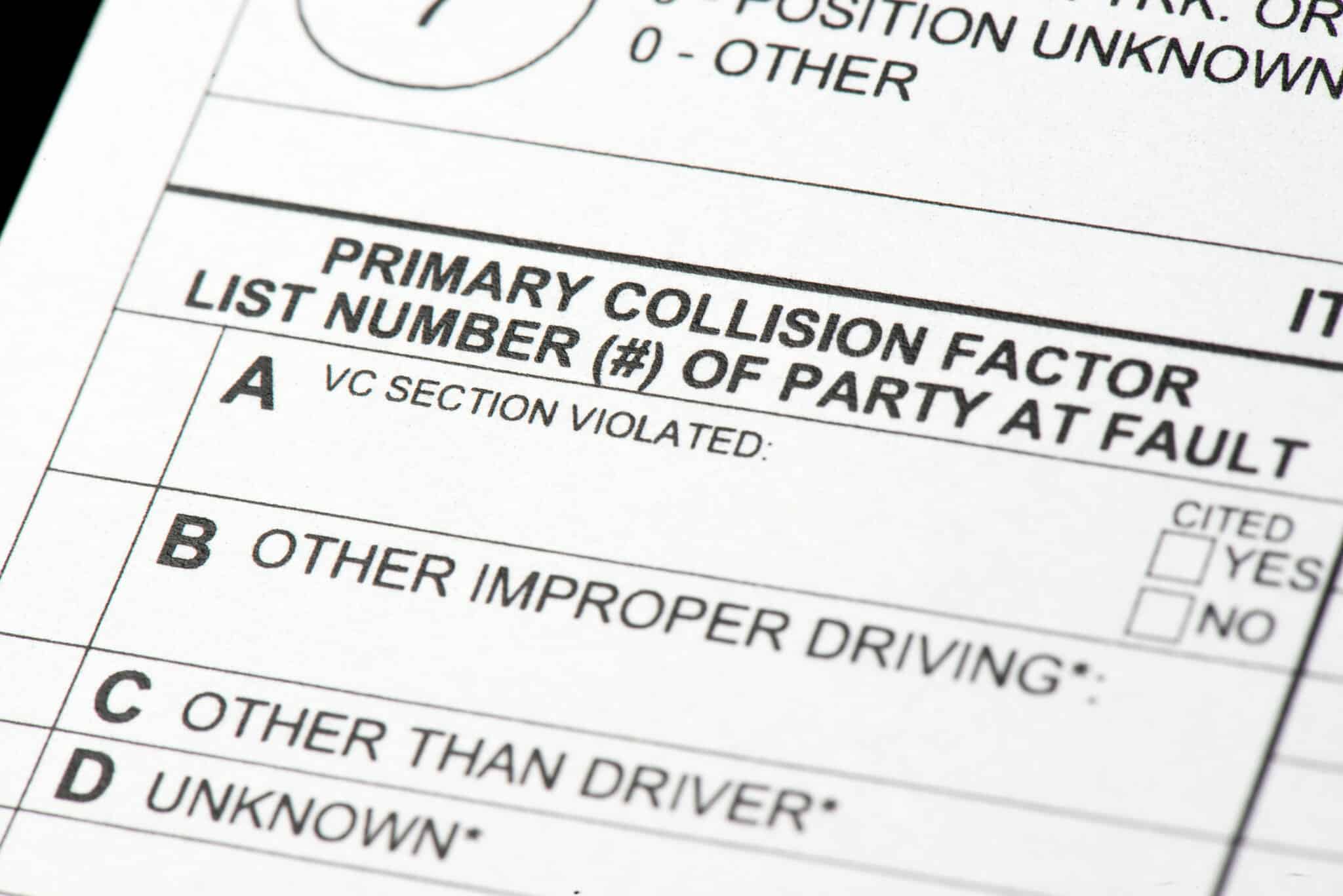 How to Get Your Crash Report After a Wreck | Daniel Stark Injury Lawyers
