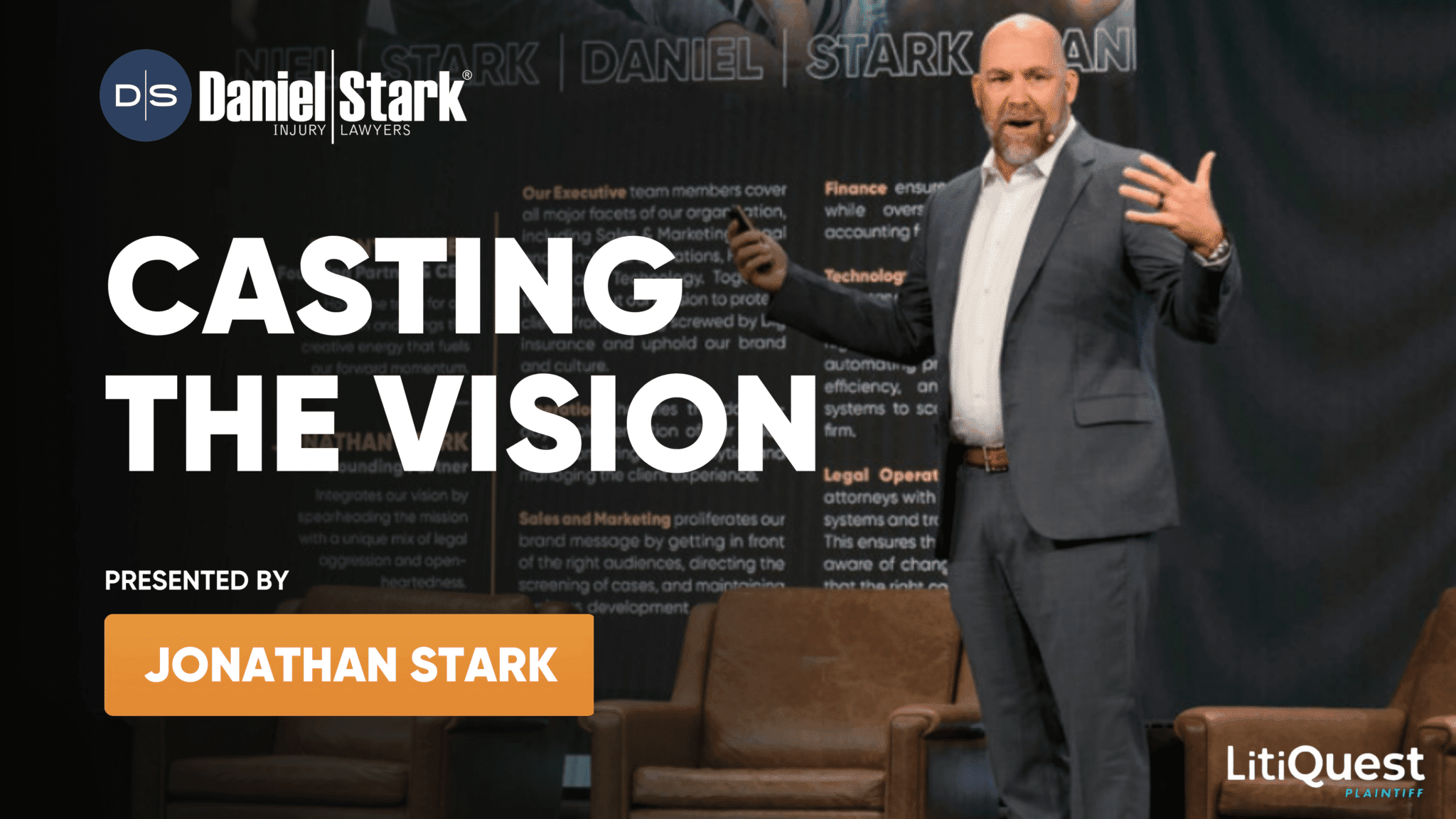 The Power of a Strong Law Vision | Daniel Stark Injury Lawyers