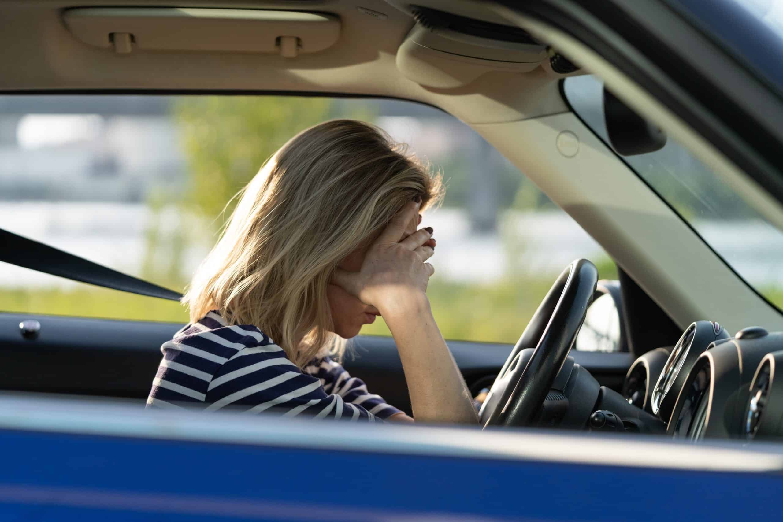 How To Calm Your Anxiety While Driving