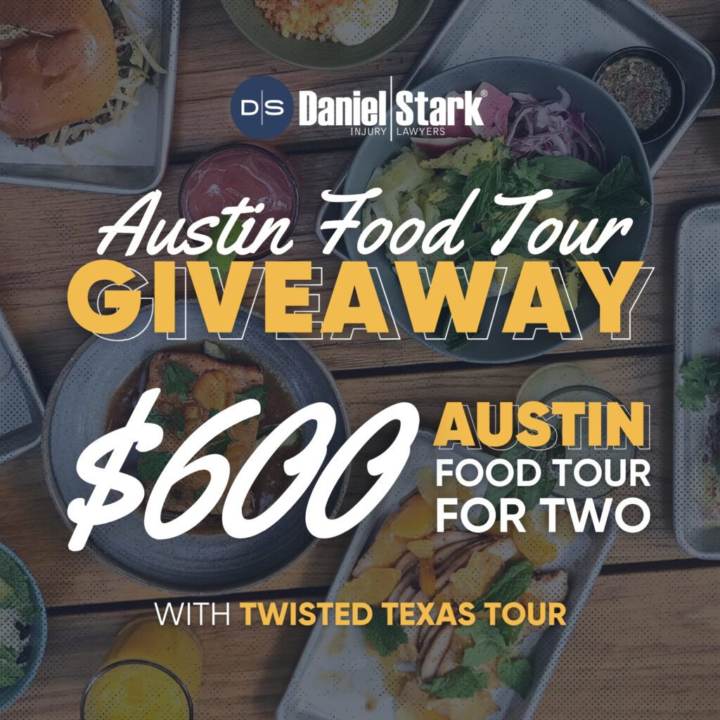 Austin Food Tour Giveaway | Daniel Stark Injury Lawyers