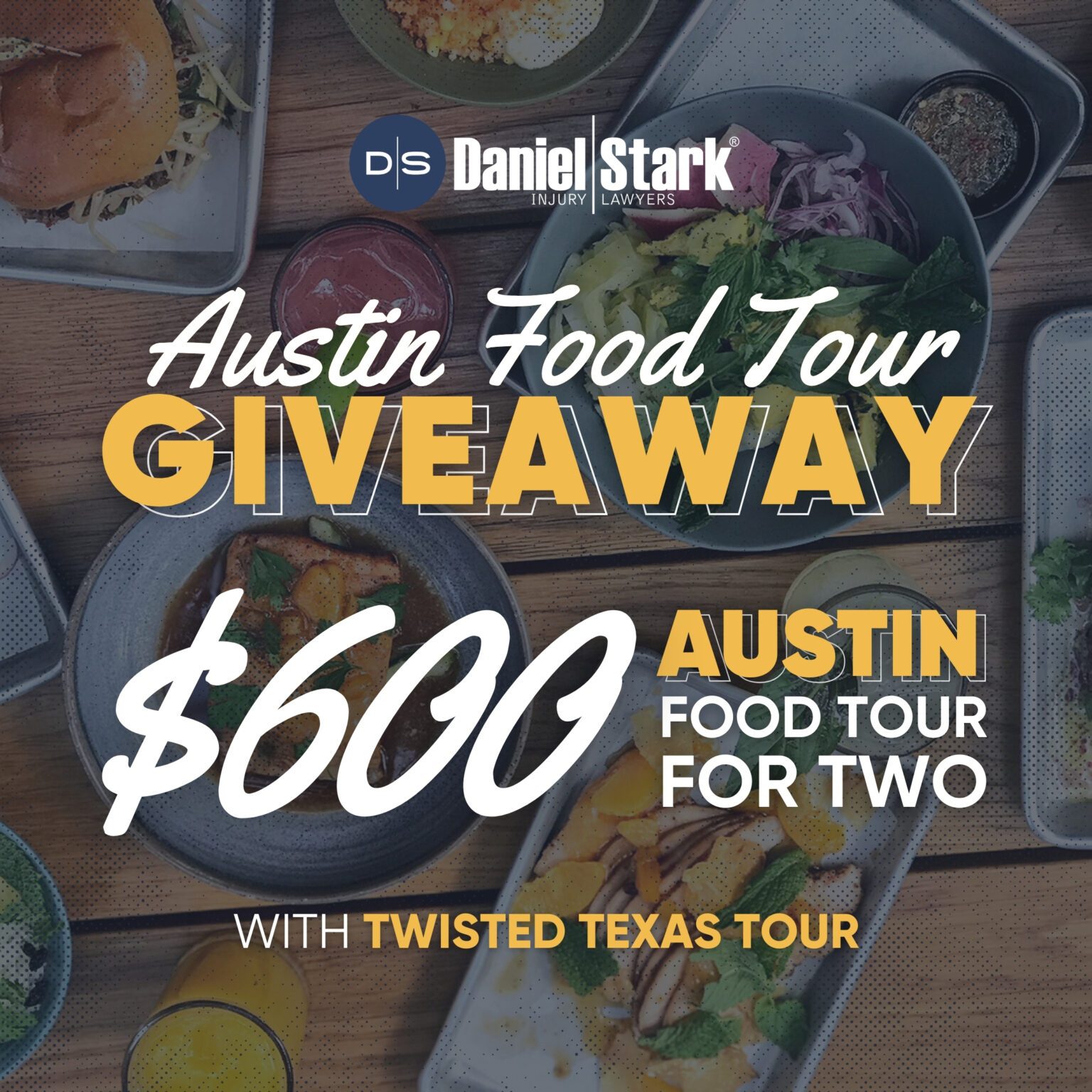 Austin Food Tour Giveaway | Daniel Stark