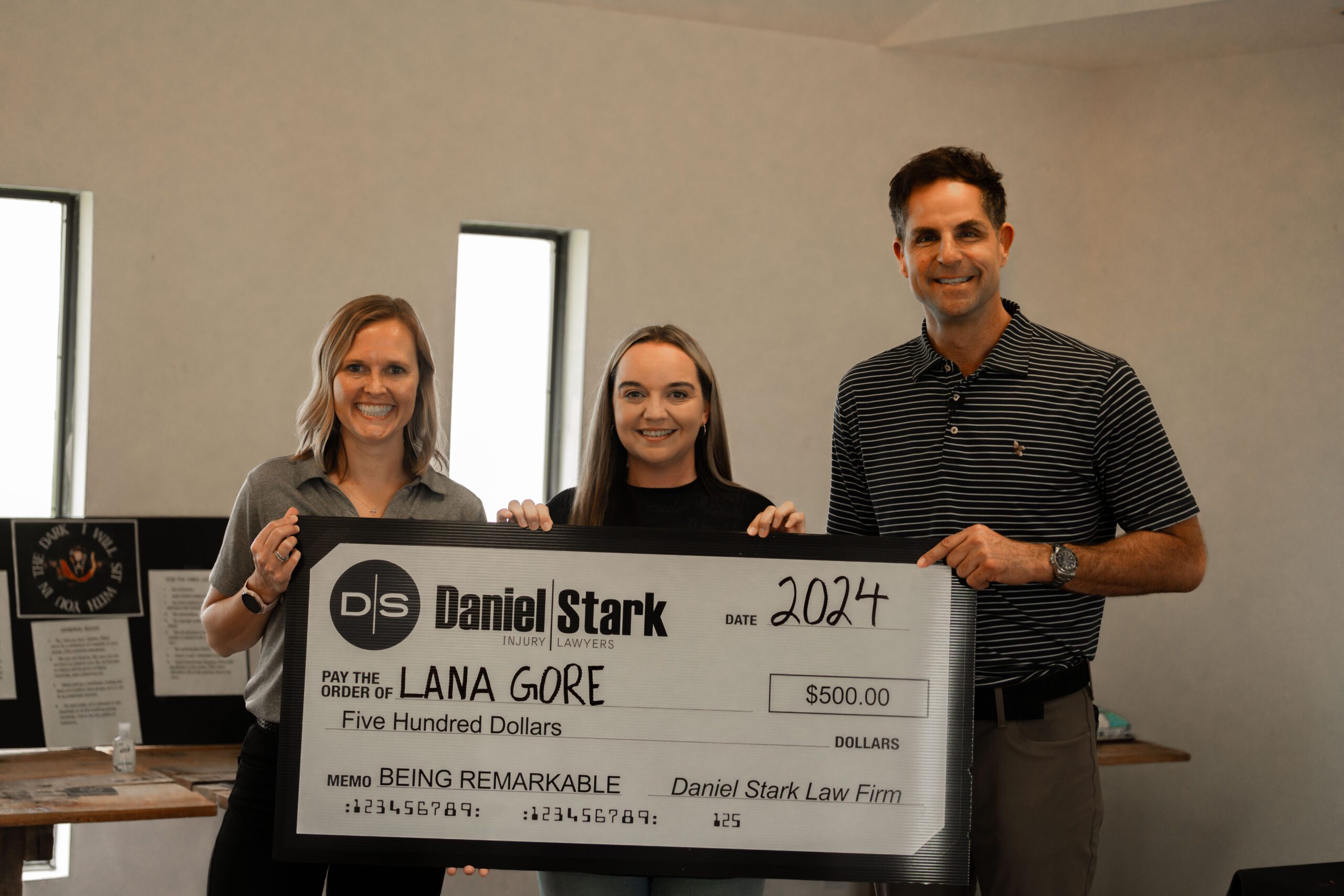 Be Remarkable Winner Offers Support to Her Community | Daniel Stark