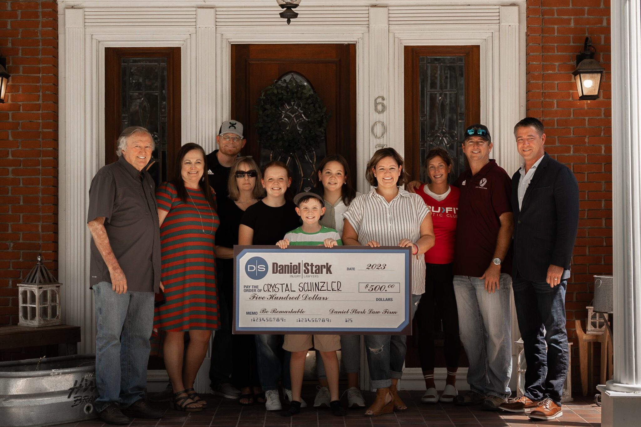 Austin Be Remarkable Program | Daniel Stark Injury Lawyers