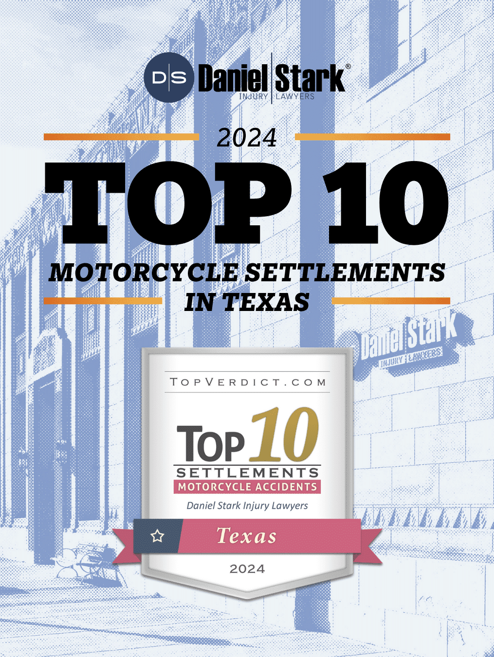 Daniel Stark Earns #2 Motorcycle Crash Settlement in Texas | Daniel ...