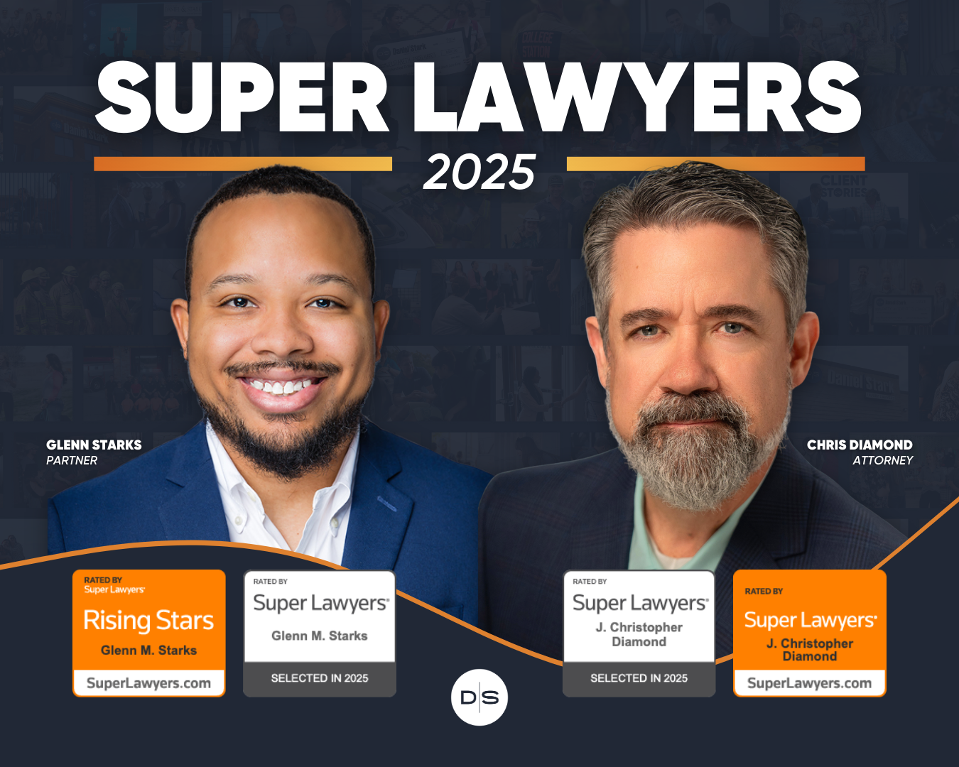 Super Lawyers Recognizes Daniel Stark Attorneys | Daniel Stark Law